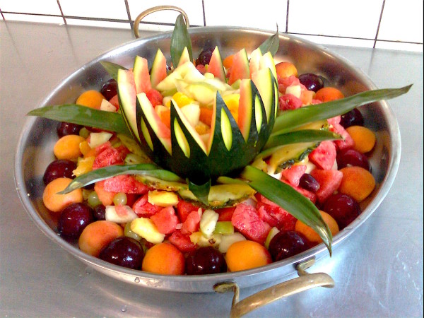 S+T Event Catering Buffet Obst-Dessert – Catering Events